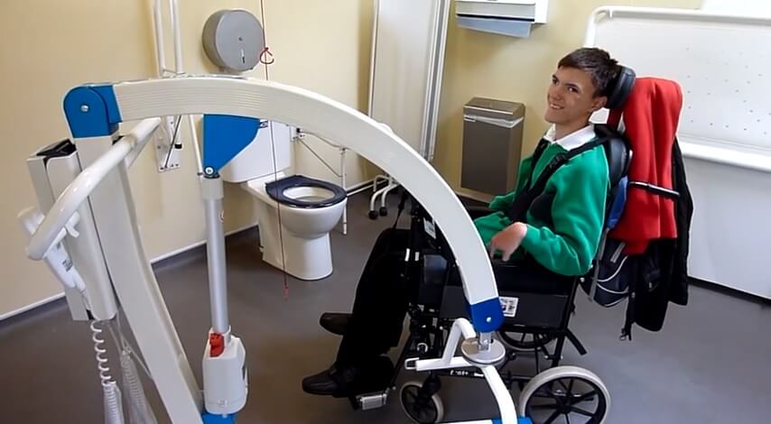 Luke Nash launches Changing Places Impact report