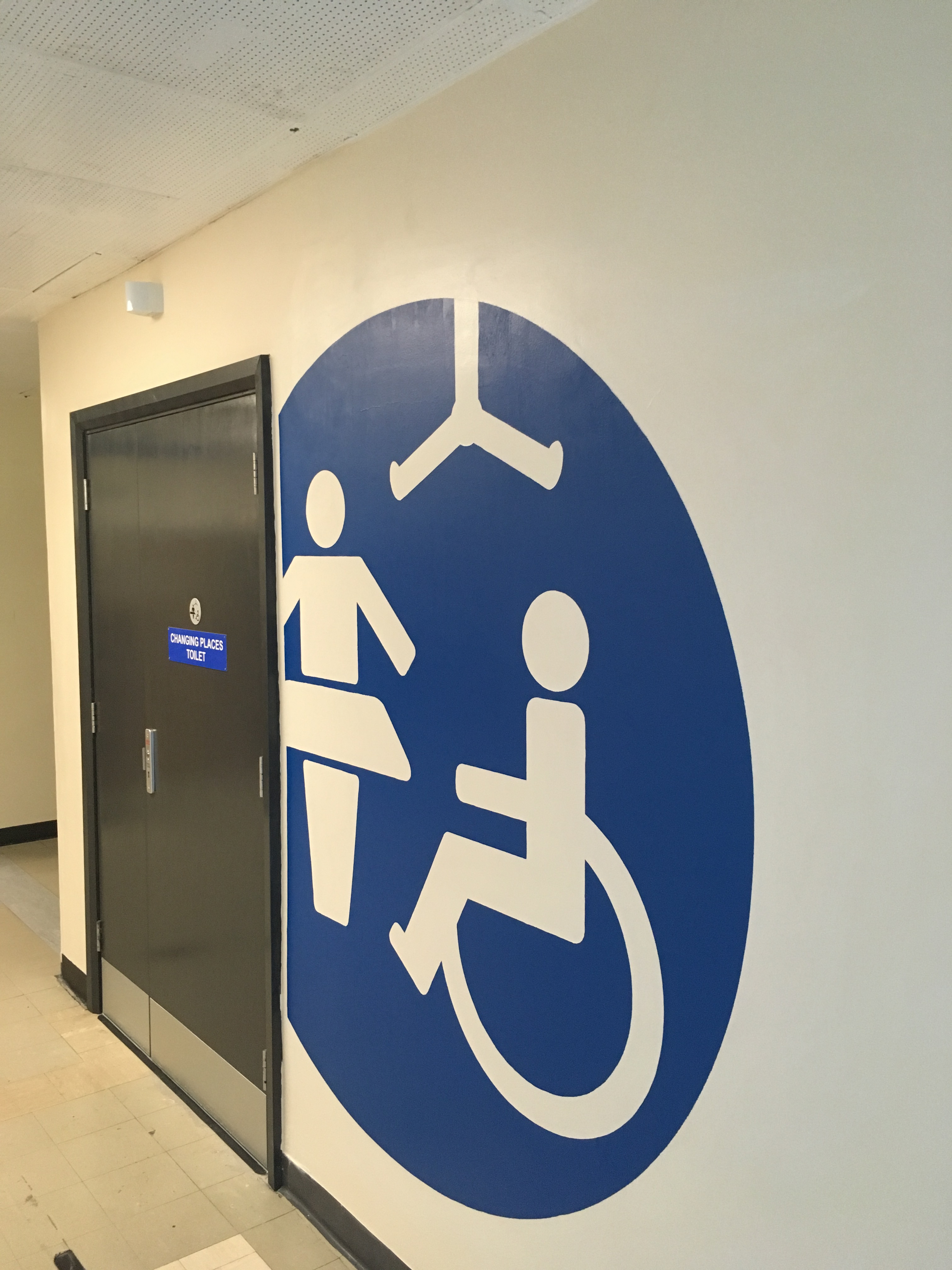 Changing Places Toilets